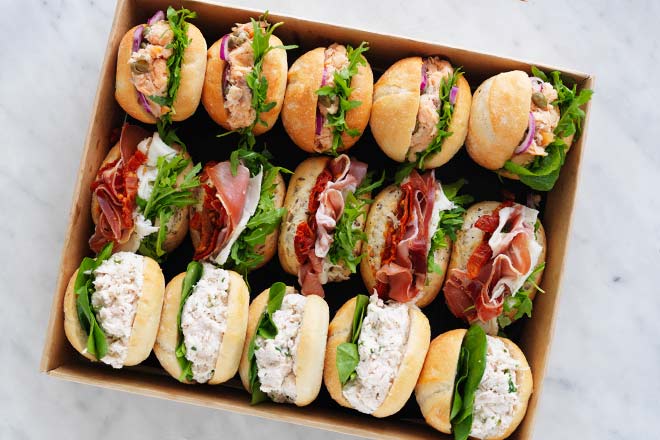 A Guide To Sandwich Catering for Every Office Occasion | Vanilla Blue
